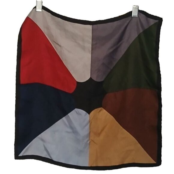 Barneys New York | Accessories | Barneys Ny Fall Color Block Square 0 ...